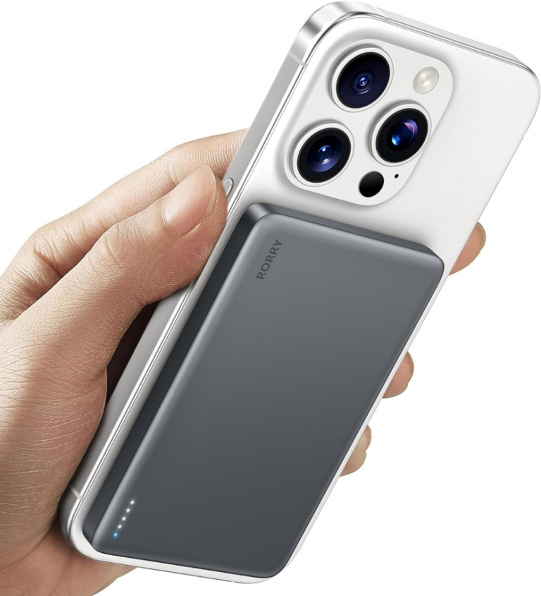 RORRY Ultra Slim Magnetic Power Bank: Your Ultimate Charging Solution ...