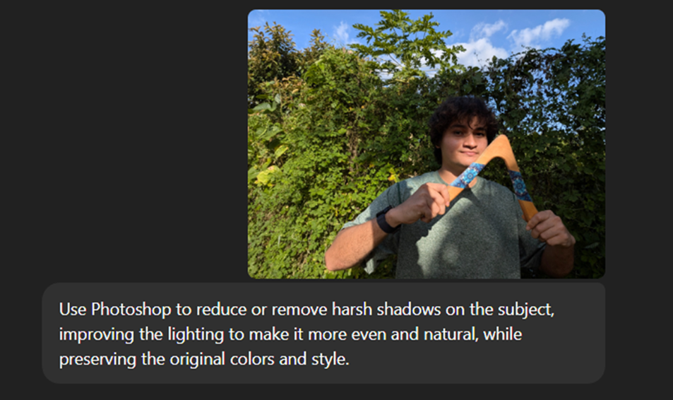 Photoshop in ChatGPT: Edit Images Directly from the Chat - Dragon ...